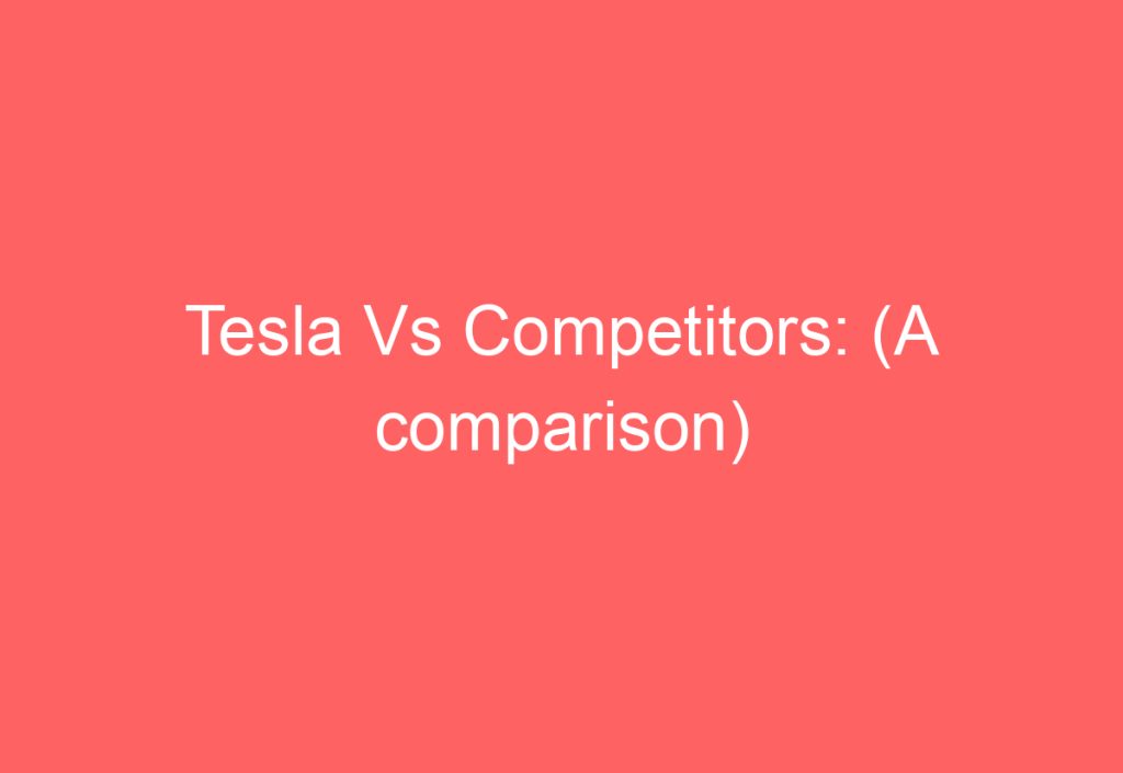 Toyota Highlander Vs Tesla Model Y - AutomotiveGlory