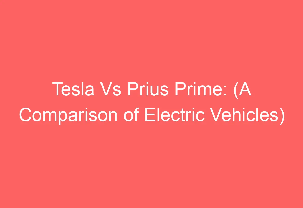 Tesla vs Lucid vs Rivian: An In-Depth Comparison - AutomotiveGlory