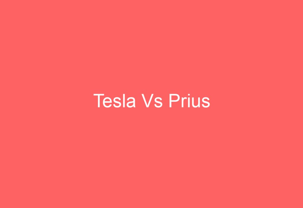 Tesla Vs Einstein: (Head to Head comparison) - AutomotiveGlory