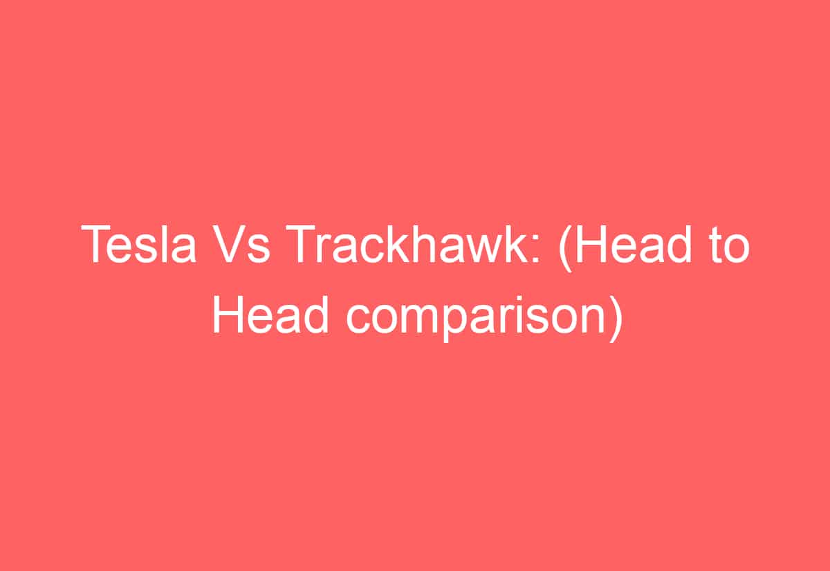 Tesla Vs Trackhawk: (Head to Head comparison) - AutomotiveGlory