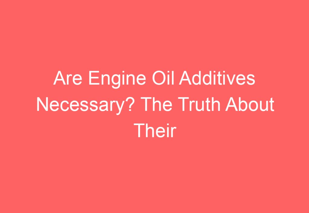Can Engine Oil Evaporate? Explained by Experts - AutomotiveGlory