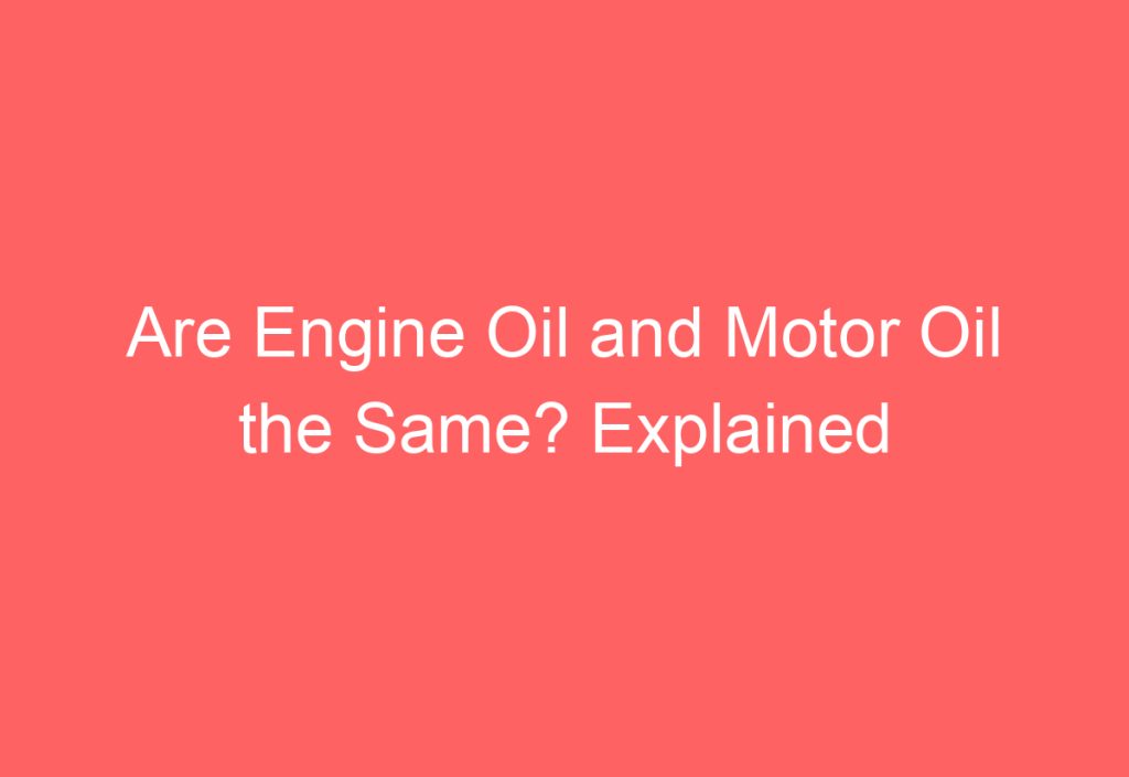 Can-Am Outlander Engine Oil: A Comprehensive Guide - AutomotiveGlory