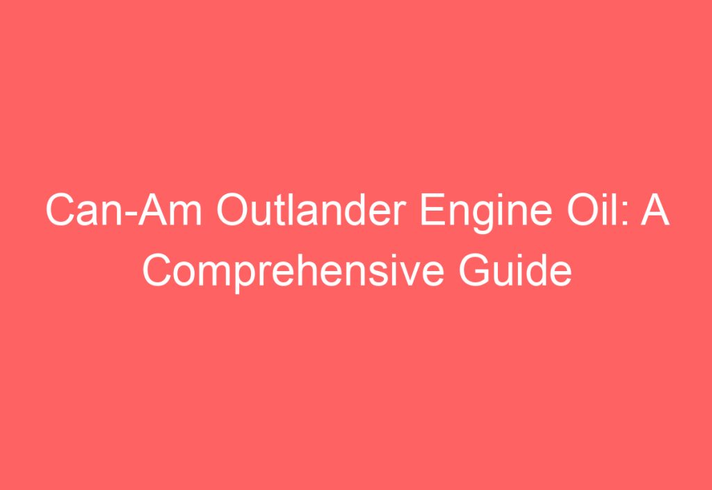 Can Engine Oil Expire? Here's What You Need to Know - AutomotiveGlory
