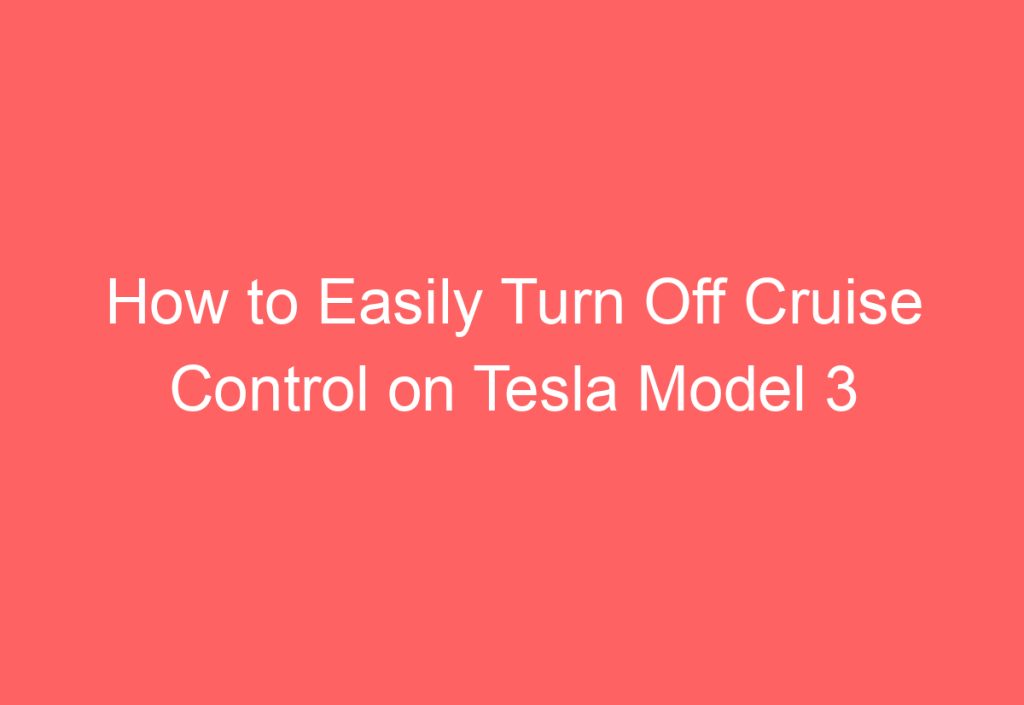 How Does Tesla Ac Work [Explained] - AutomotiveGlory