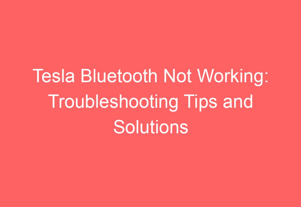 Tesla Model 3: Where to Find the 12V Outlet Location - AutomotiveGlory