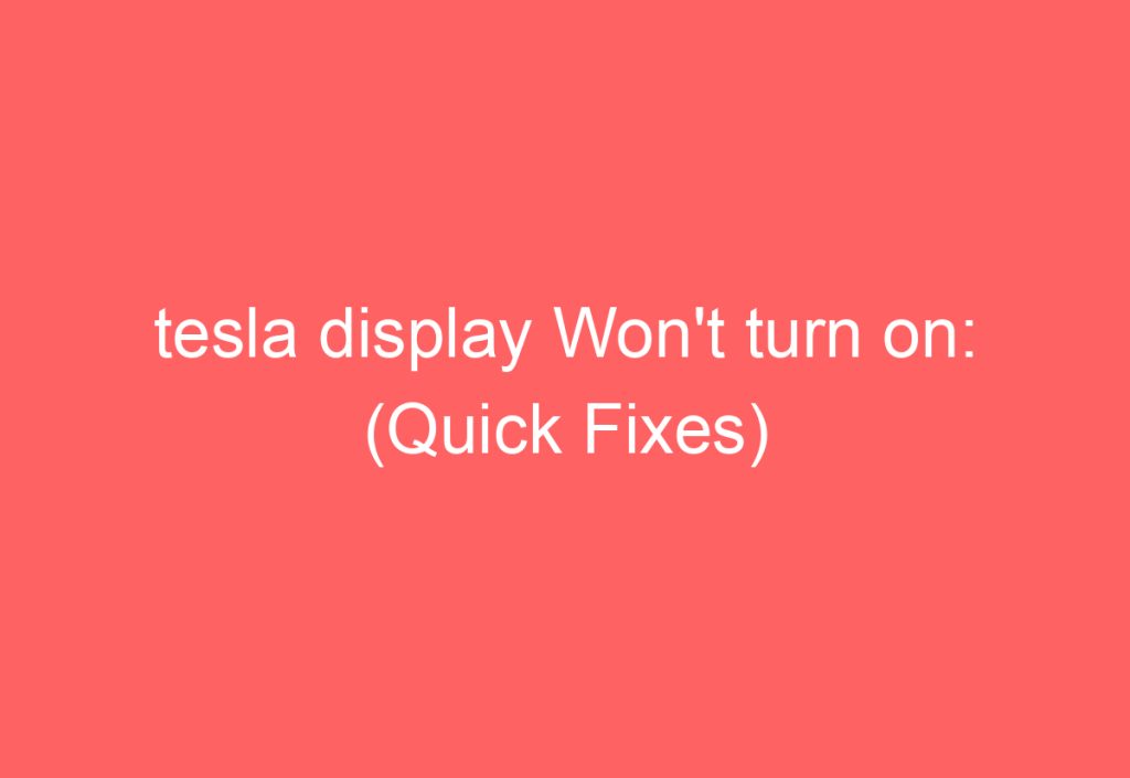 Tesla Model 3: Where to Find the 12V Outlet Location - AutomotiveGlory