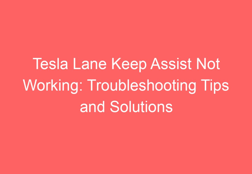 Tesla Model X Door Troubleshooting: Common Issues and Solutions ...