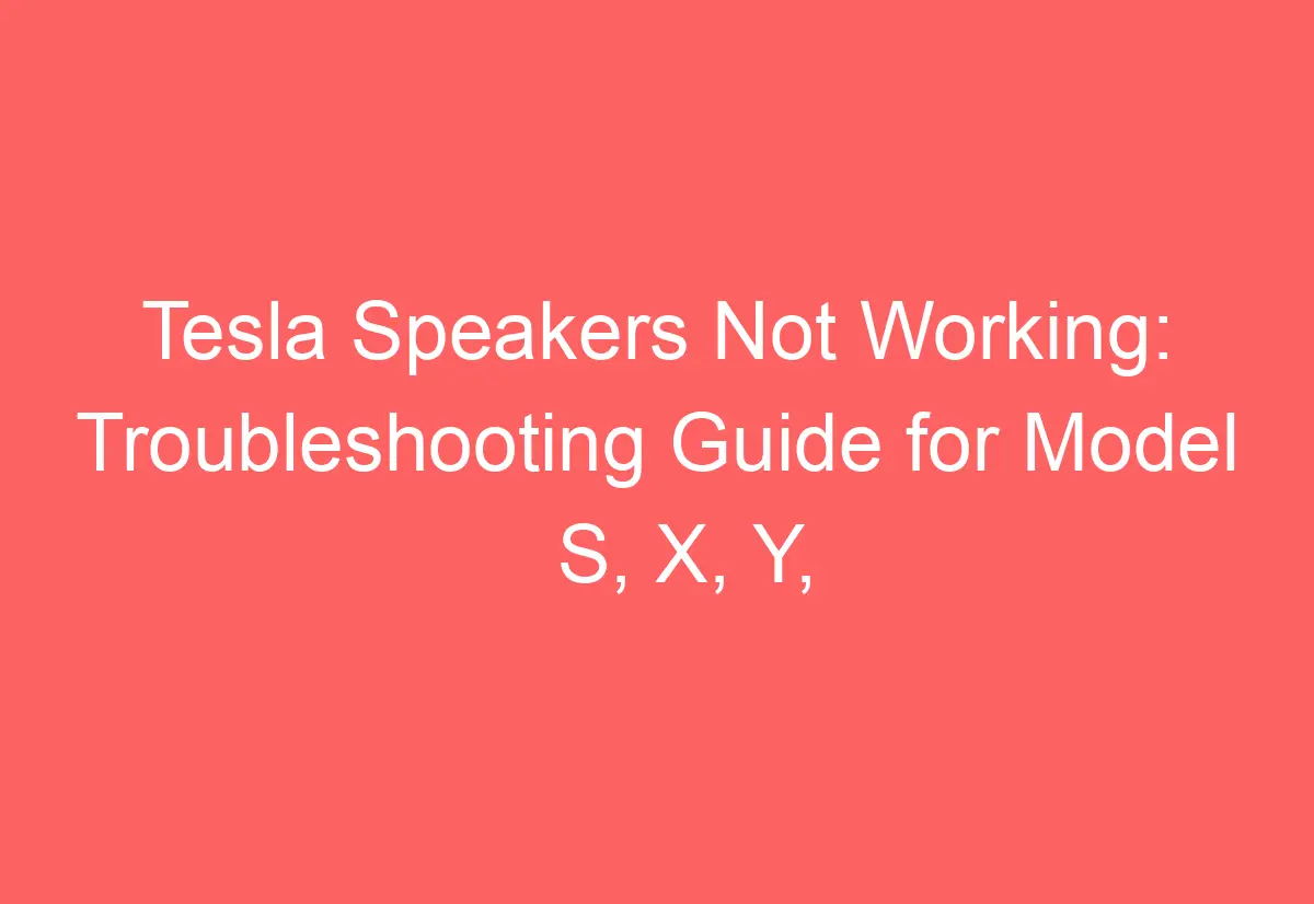 Tesla Operating System: The Future of Automotive Technology ...