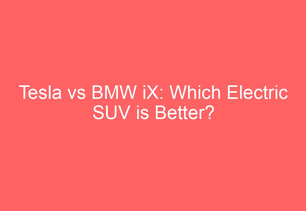Tesla Vs Other Electric Cars - AutomotiveGlory