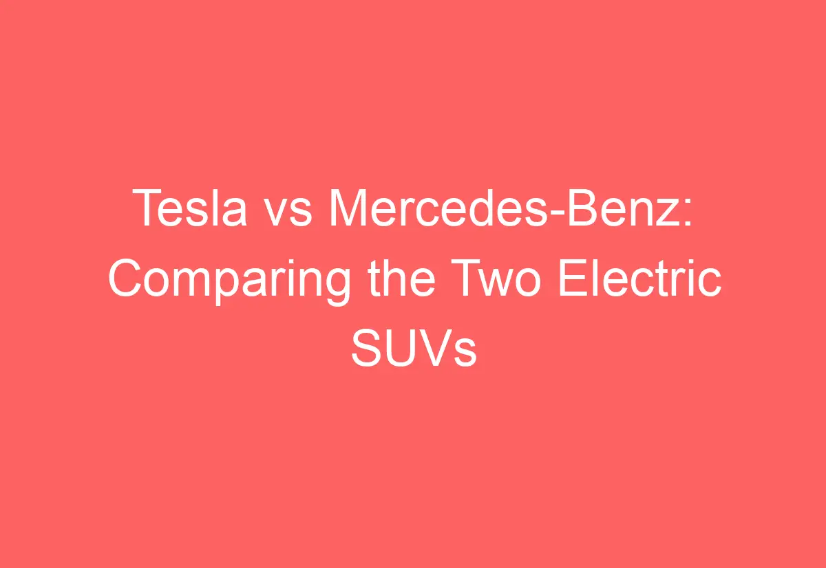 Tesla vs Lucid vs Rivian: An In-Depth Comparison - AutomotiveGlory