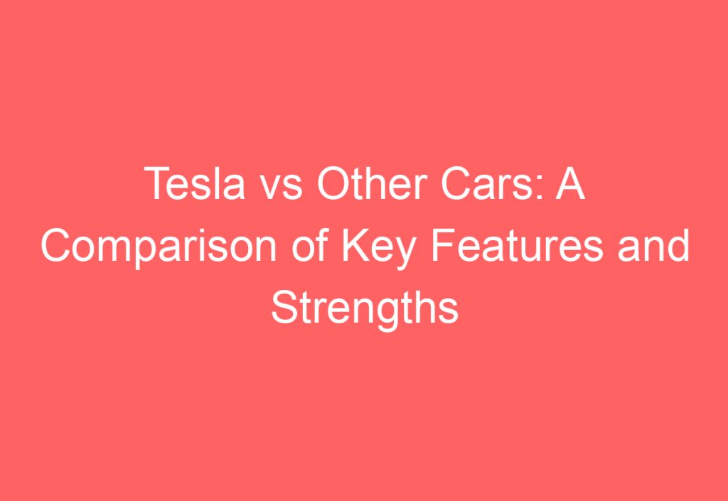 Tesla Vs Gas Calculator: (Detailed comparison) - AutomotiveGlory
