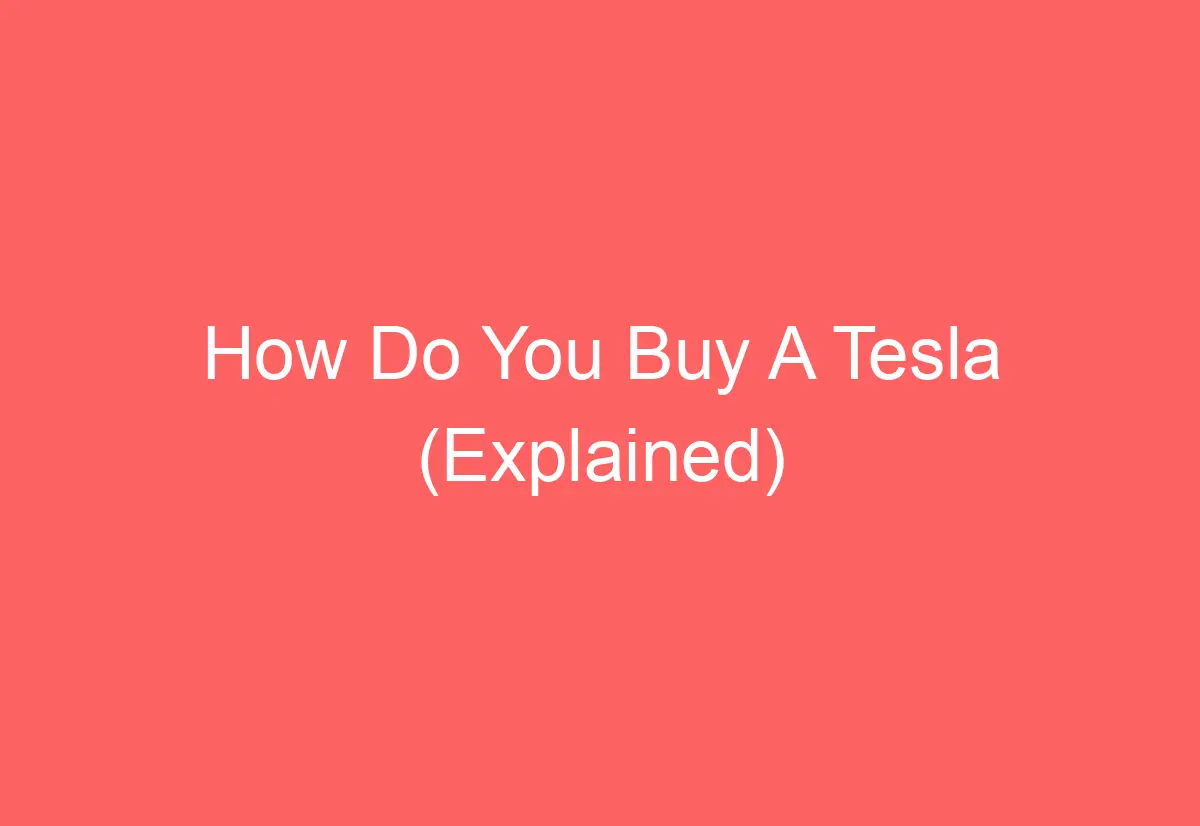 Tesla Coolant: Everything You Need to Know - AutomotiveGlory