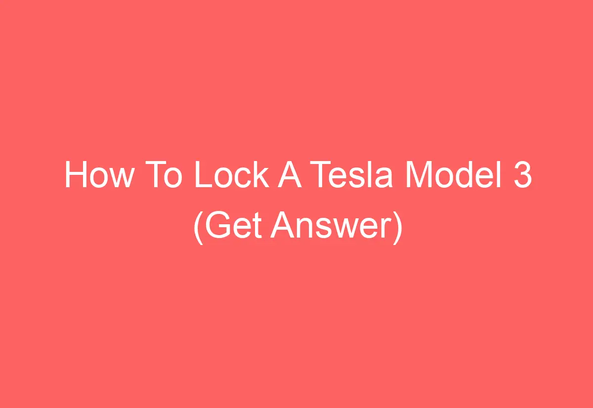 How to Open the Frunk on a Tesla: A Step-by-Step Guide - AutomotiveGlory