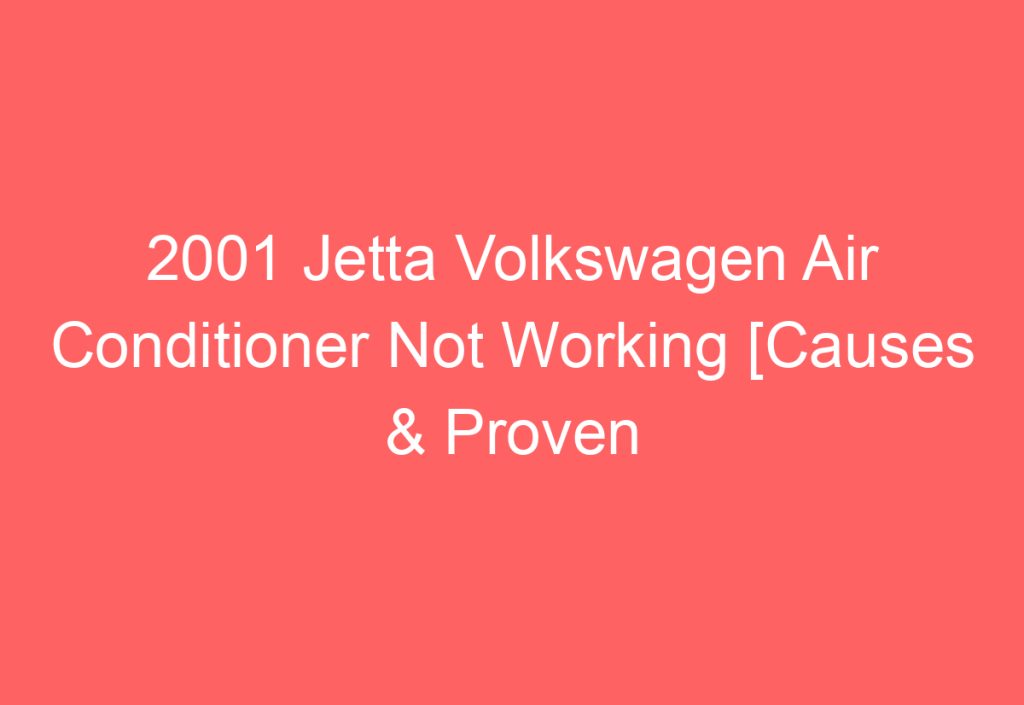 Volkswagen Horn Not Working: [Try This Proven Fixes] - AutomotiveGlory