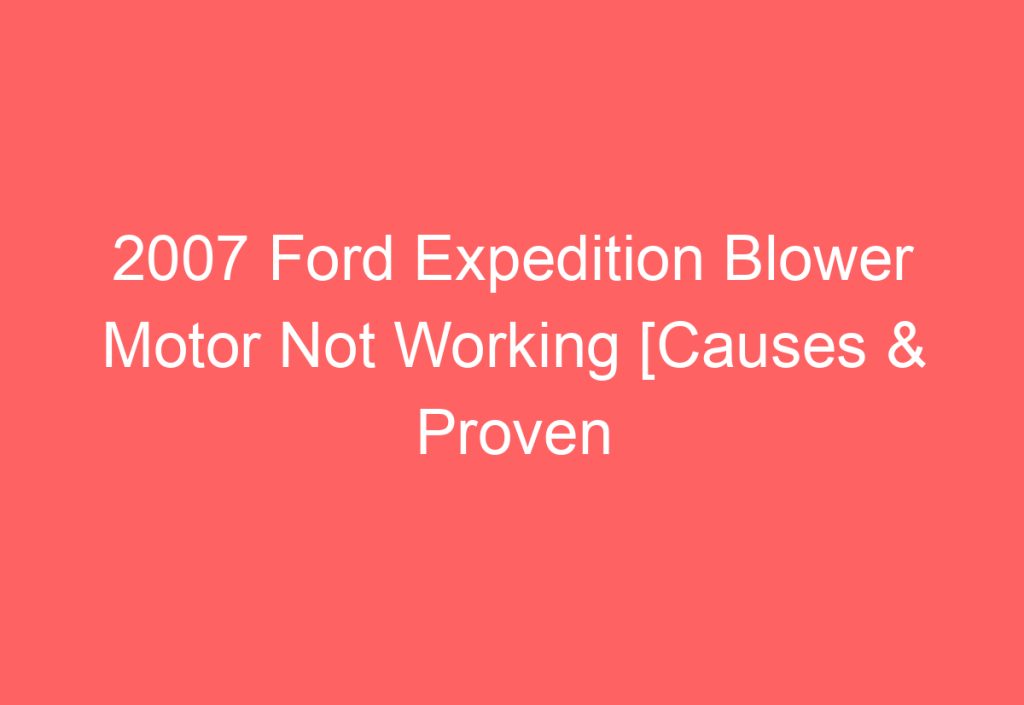Your Ford Expedition Running Boards Are Not Working Heres Why Automotiveglory