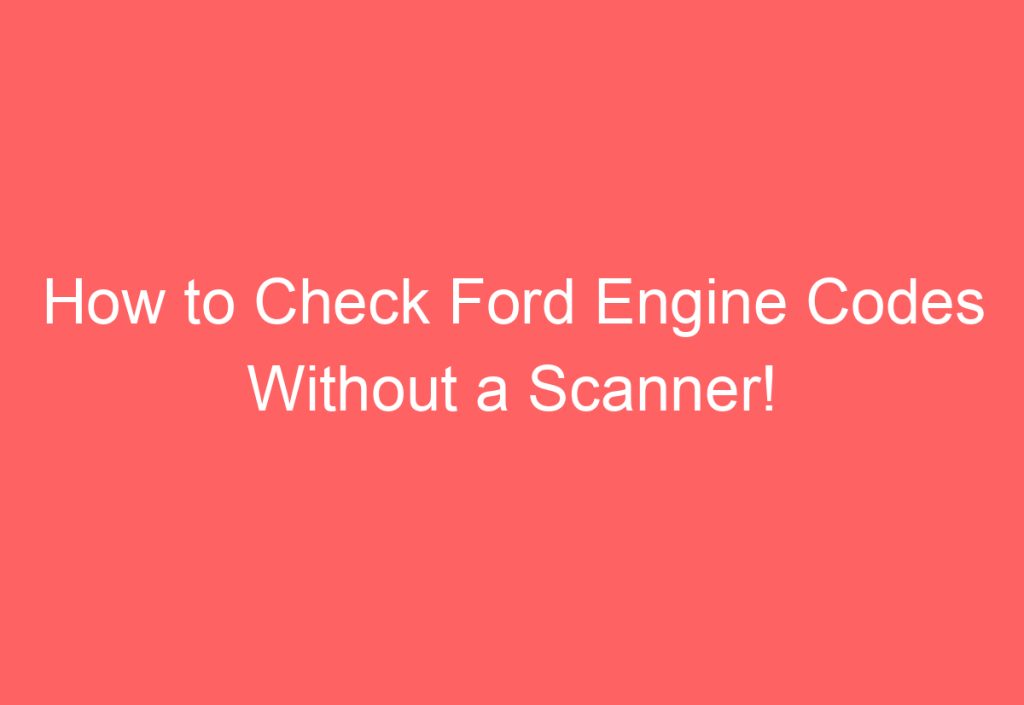 How to Fix P0304 Engine Code in 5 Easy Steps - AutomotiveGlory