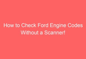 How to Fix P0304 Engine Code in 5 Easy Steps - AutomotiveGlory