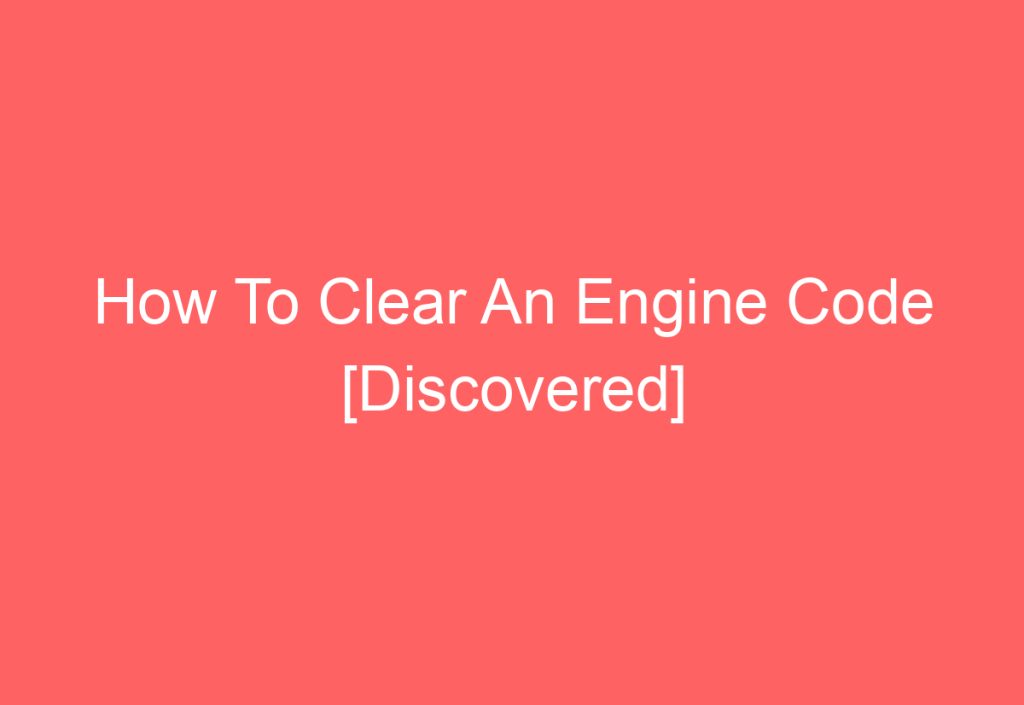 How to Fix P0171 Code on Chevy Cruze (Step-by-Step Guide) - AutomotiveGlory