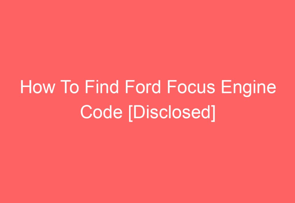 How To Fix Po420 Engine Code [Unraveled] - AutomotiveGlory