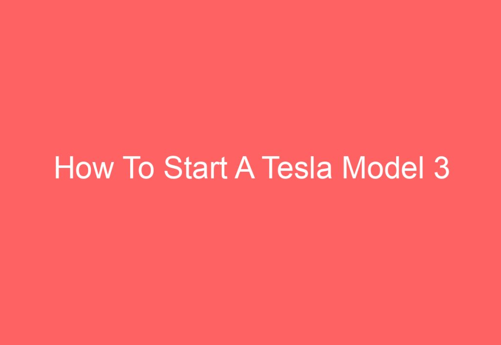 How To Activate Full Self-Driving Tesla [Explained] - AutomotiveGlory