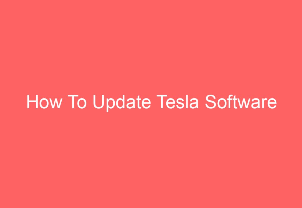 Tesla Operating System: The Future of Automotive Technology ...