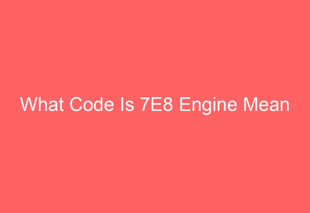 Unlock the Mystery: How to Find Your Car's Engine Code - AutomotiveGlory