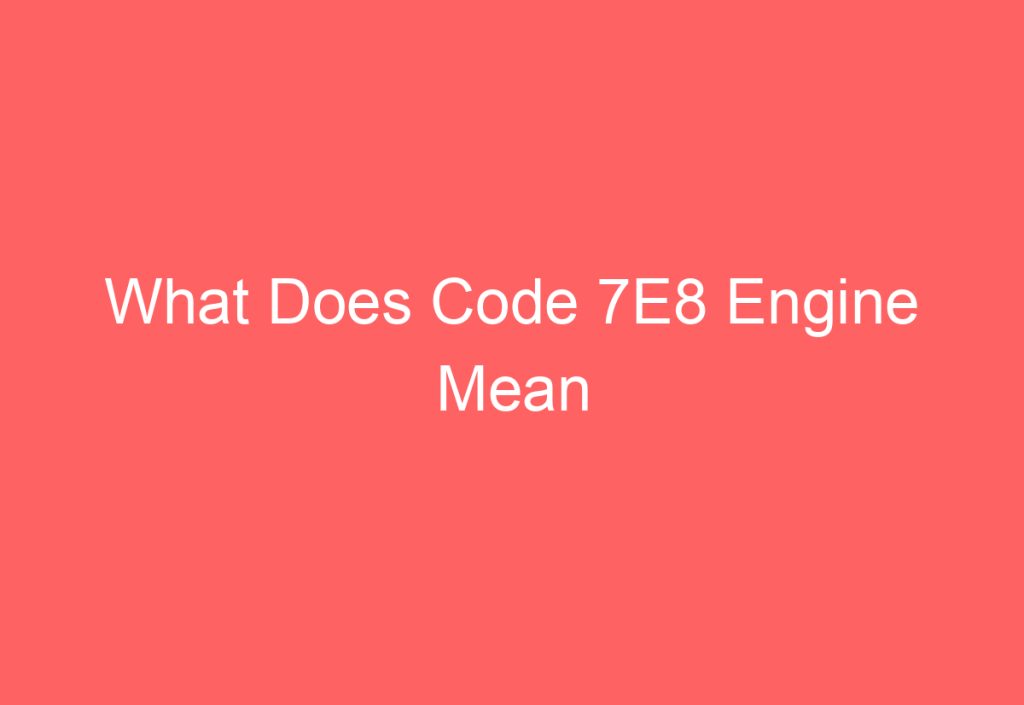 3 Quick Ways to Find Your Ford Engine Code - AutomotiveGlory