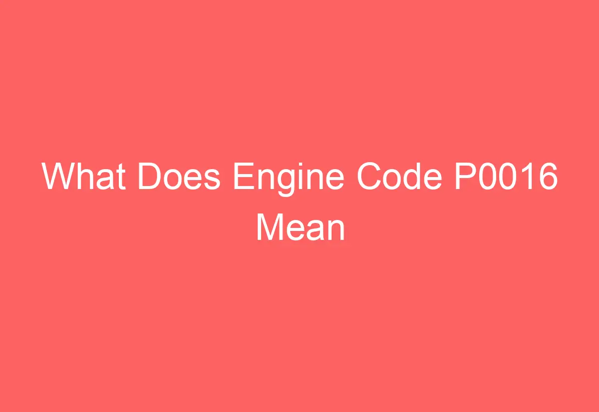 P0171 Code: Causes, Symptoms, and 5 Easy Fixes for System Too Lean ...