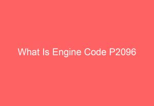 Your Engine Code PO171: What It Means & How to Fix It - AutomotiveGlory