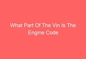 How To Fix 7Eb Engine Code [Answered] - AutomotiveGlory