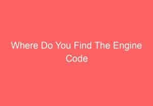 3 Quick Ways to Find Your Ford Engine Code - AutomotiveGlory