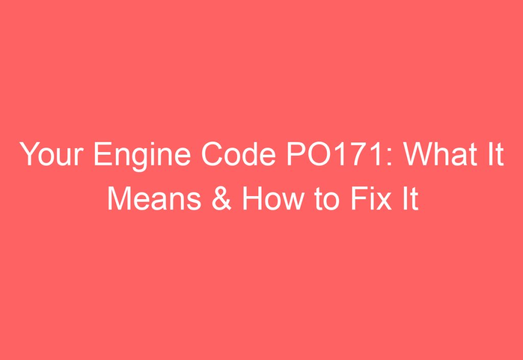 3 Quick Ways to Find Your Ford Engine Code - AutomotiveGlory