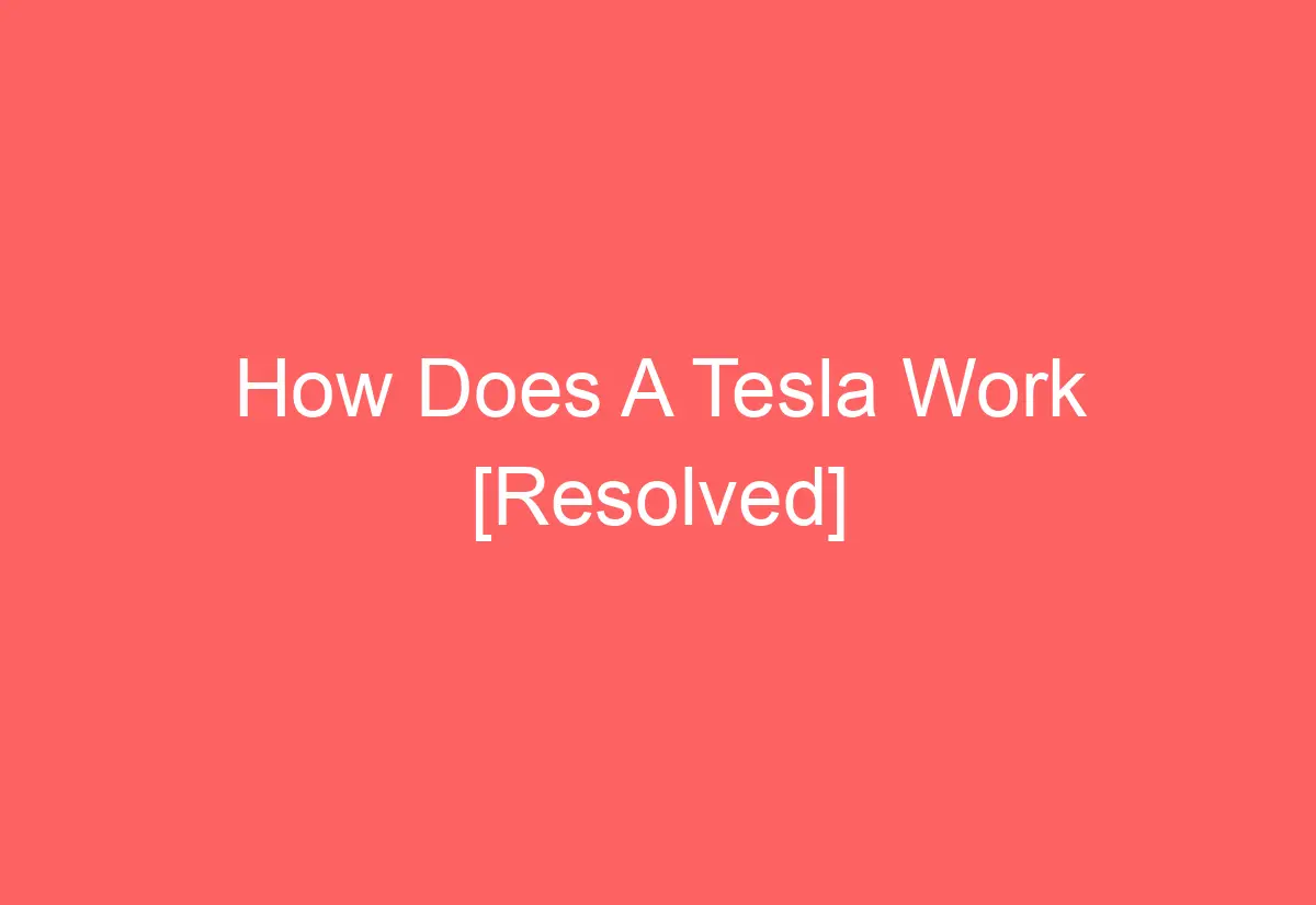 Tesla Operating System: The Future of Automotive Technology ...