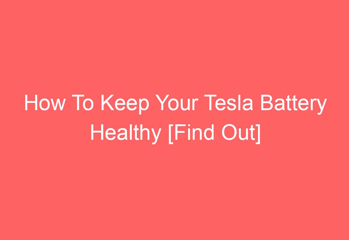 How Does Tesla Ac Work [Explained] - AutomotiveGlory