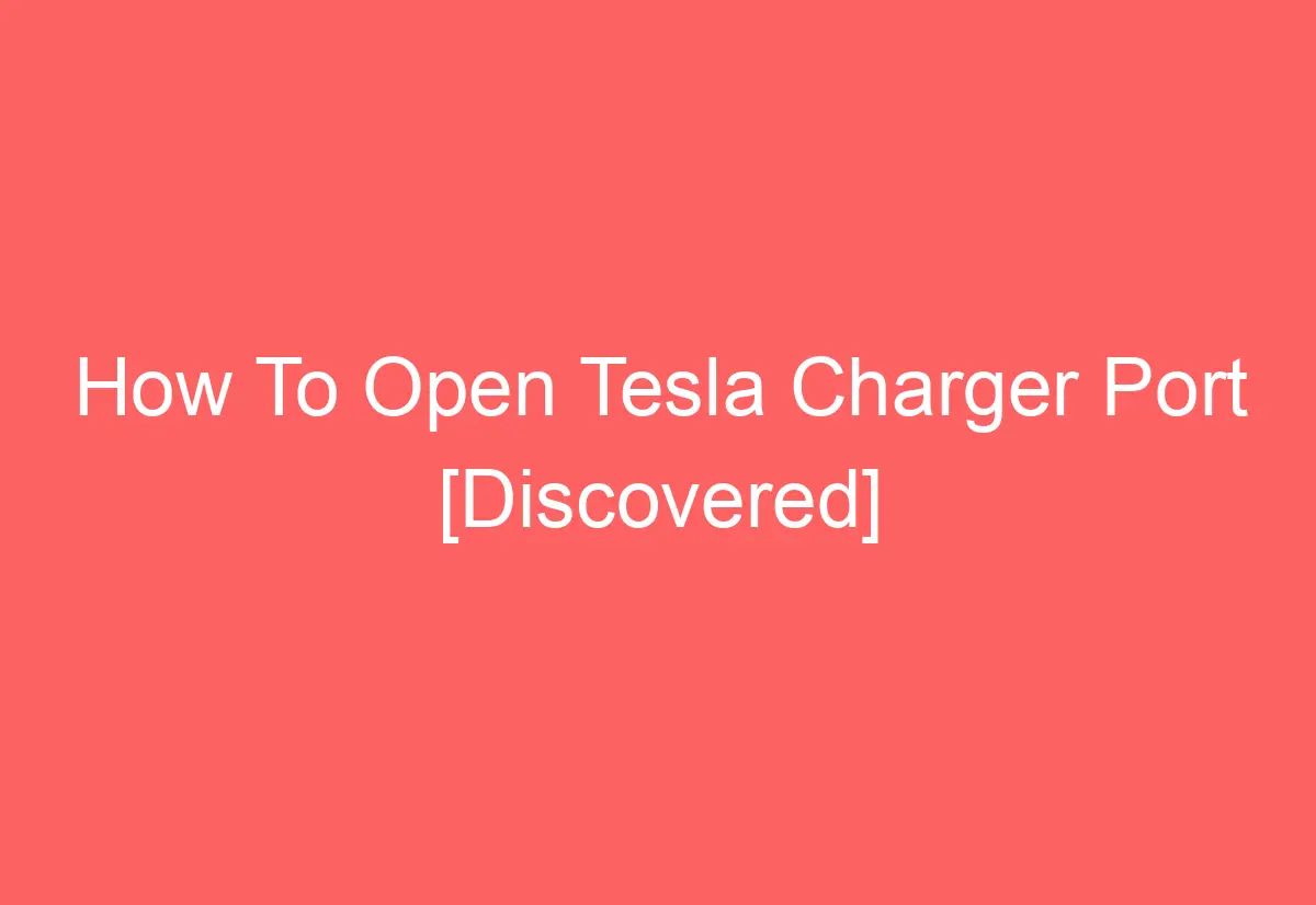 What Fluids Does a Tesla Have? A Comprehensive Guide to Tesla's Fluids ...