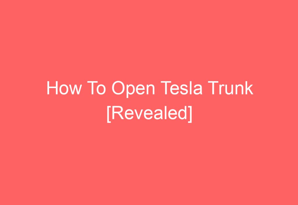 Tesla Operating System: The Future of Automotive Technology ...