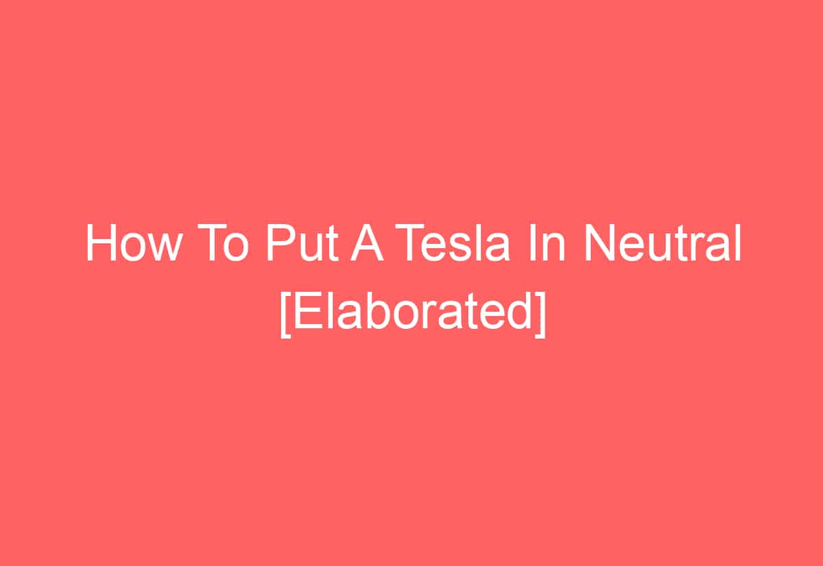 How Does Tesla Ac Work [Explained] - AutomotiveGlory