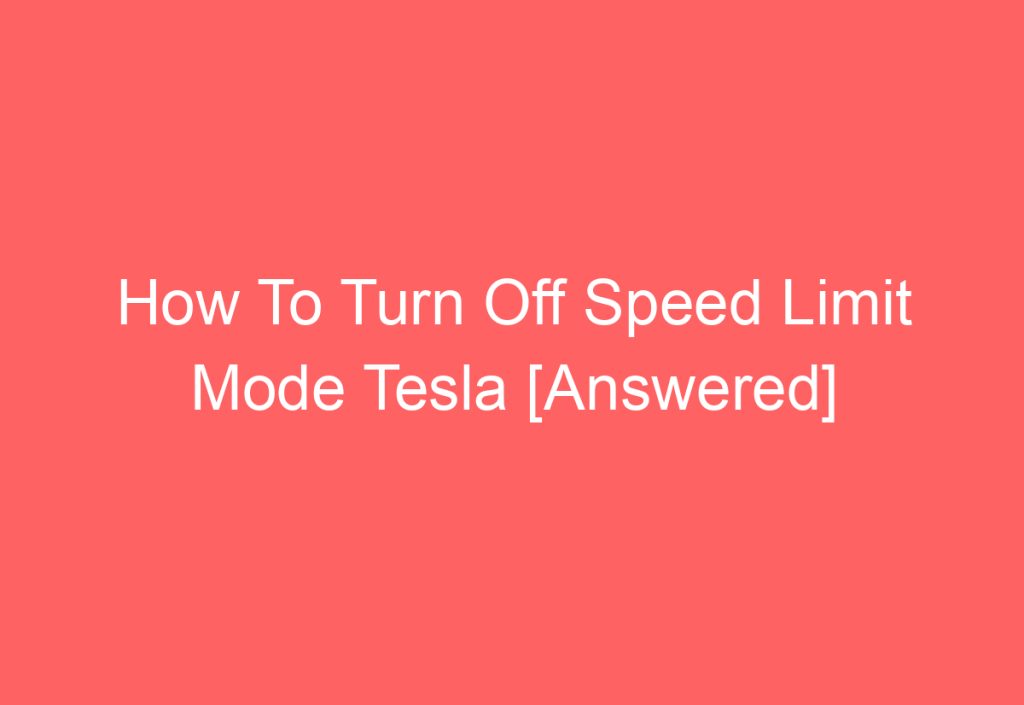 Checking the Odometer on a Tesla: A Step-by-Step Guide - AutomotiveGlory
