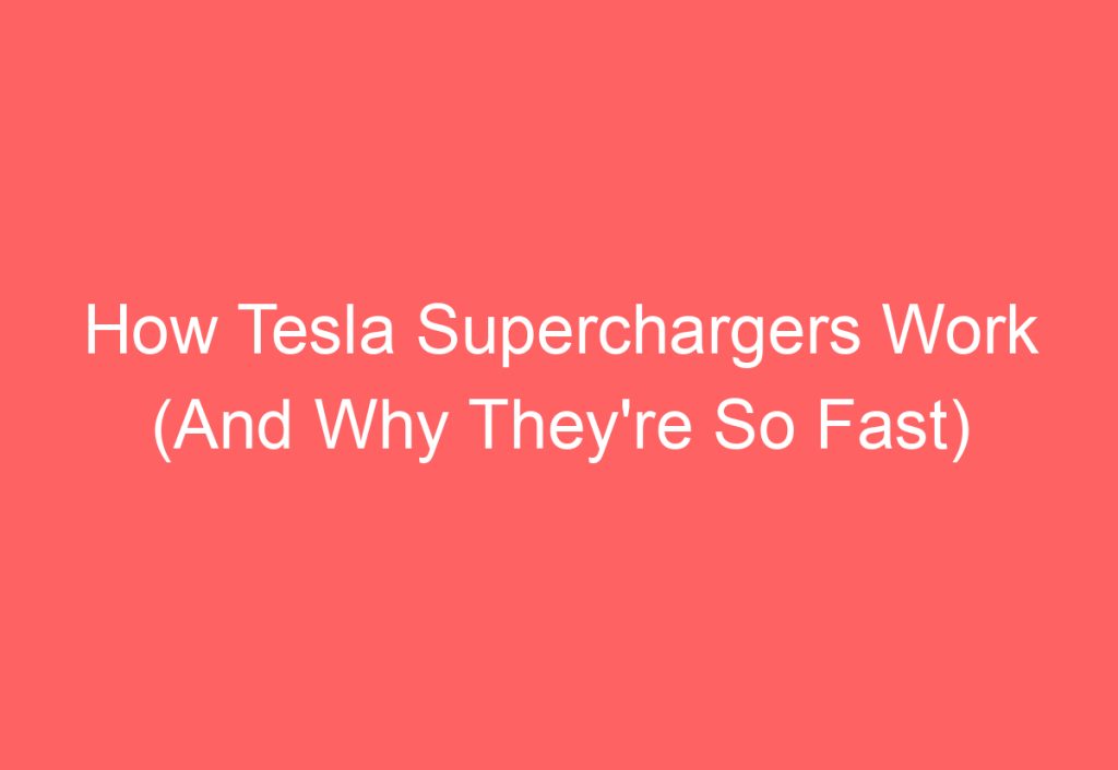 How Does Tesla Ac Work [Explained] - AutomotiveGlory