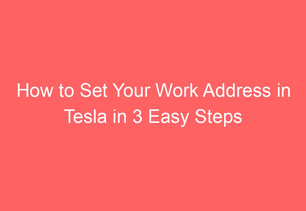 Leave Your Tesla Key Card in the Car: How to Use Tesla's Passive Entry ...