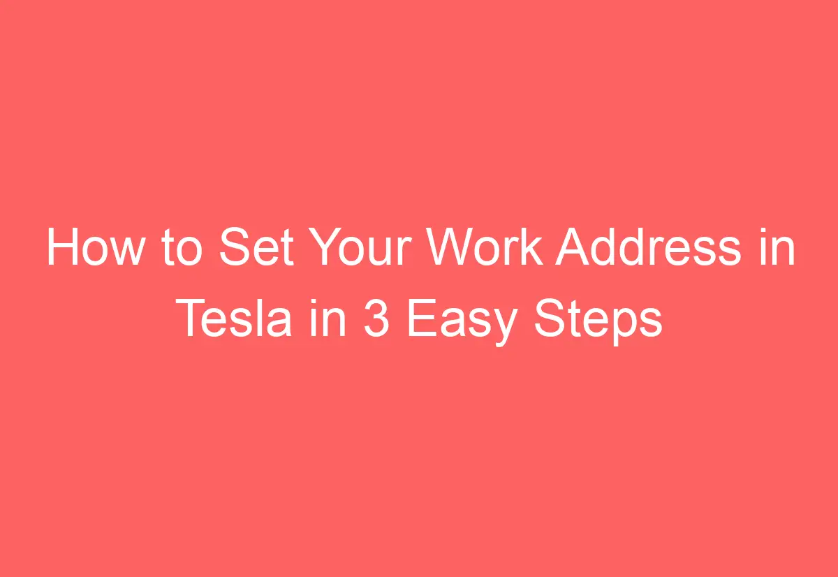 How Much Does A Tesla Model Y Weigh [Explained] - AutomotiveGlory