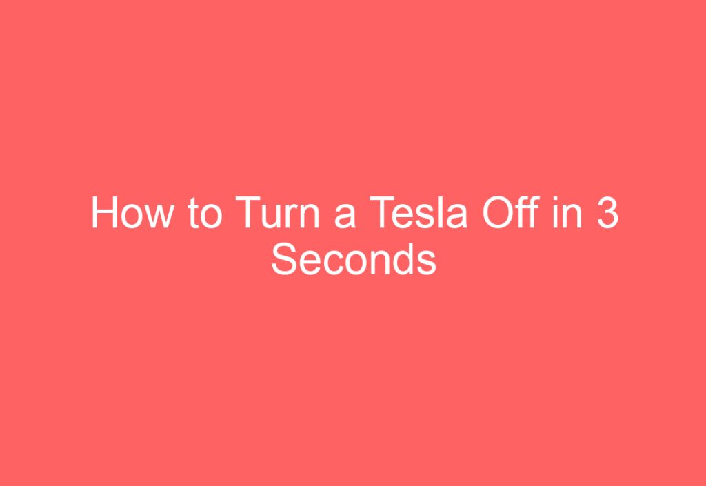 How Does Tesla Ac Work [Explained] - AutomotiveGlory