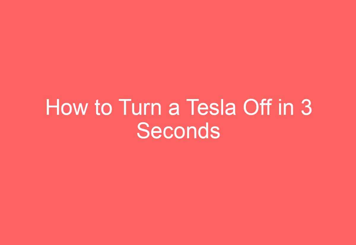 How Does Tesla Ac Work [Explained] - AutomotiveGlory