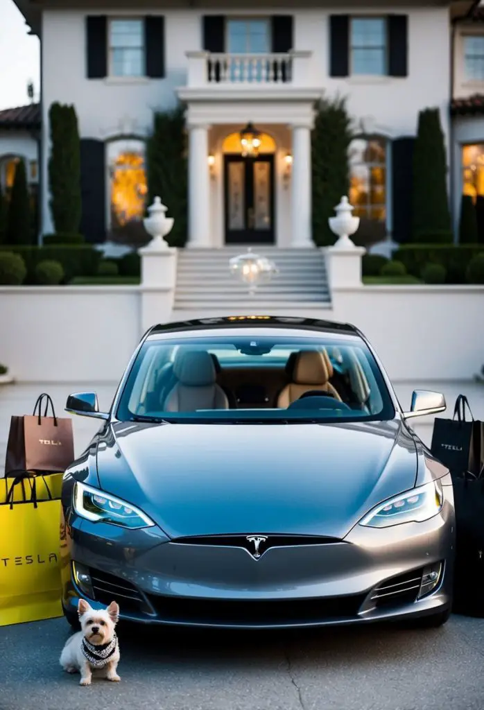 Rich Girl Aesthetic Tesla: Embracing Luxury and Style in Modern Living ...