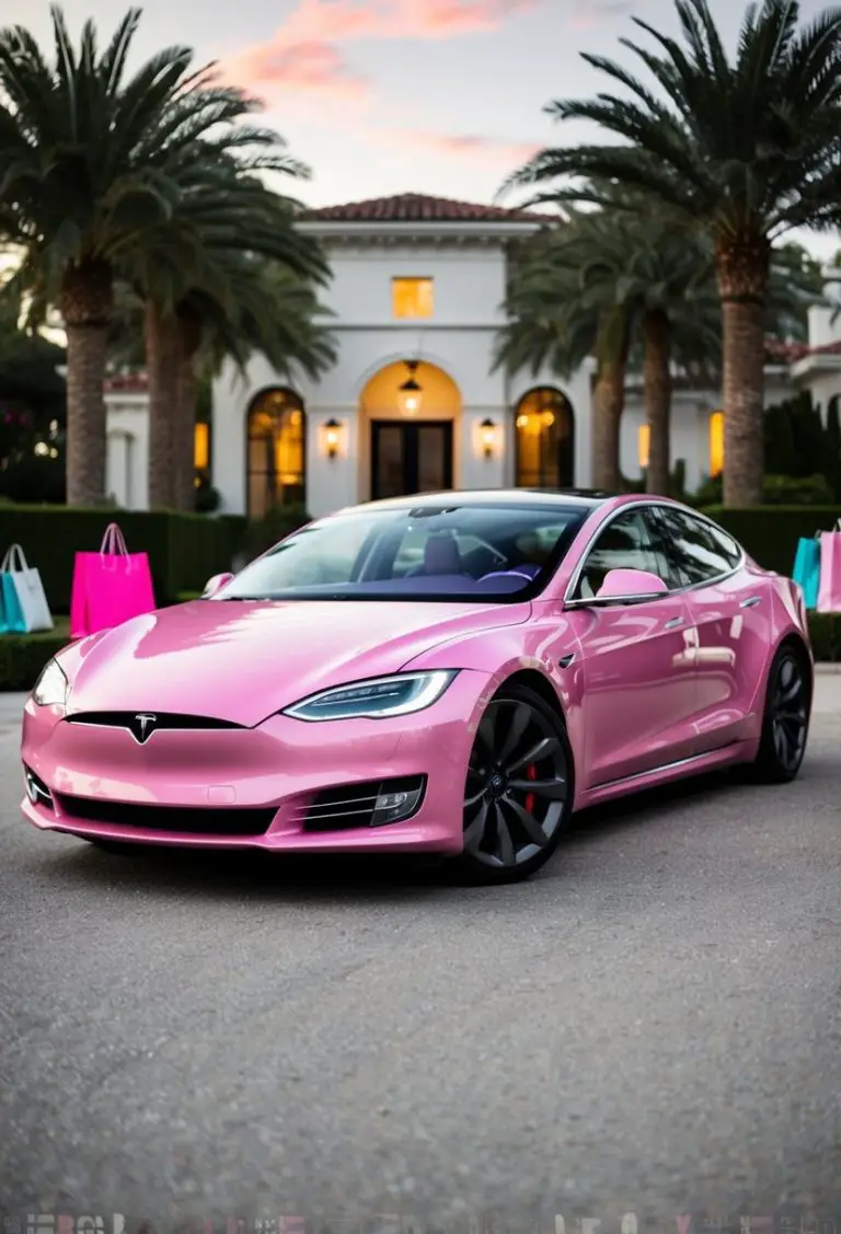 Rich Girl Aesthetic Tesla: Embracing Luxury and Style in Modern Living ...