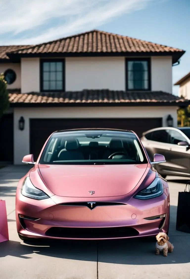 Rich Girl Aesthetic Tesla: Embracing Luxury and Style in Modern Living ...