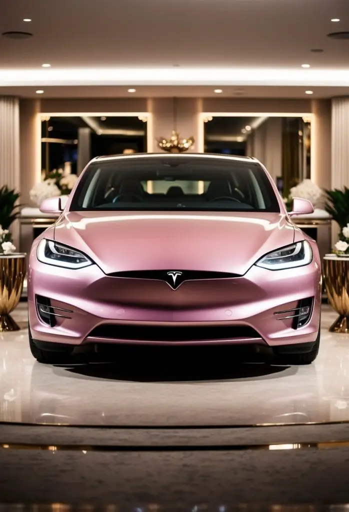 Rich Girl Aesthetic Tesla: Embracing Luxury and Style in Modern Living ...