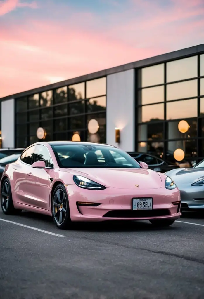 Rich Girl Aesthetic Tesla: Embracing Luxury and Style in Modern Living ...