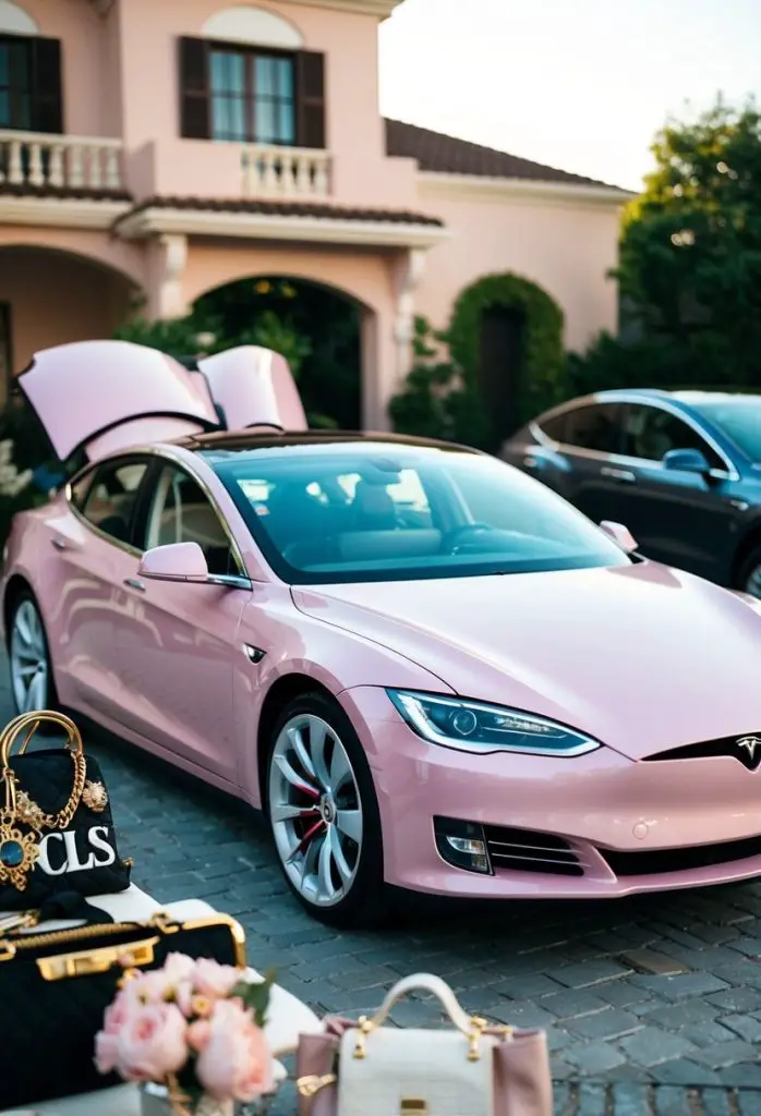 Rich Girl Aesthetic Tesla: Embracing Luxury and Style in Modern Living ...