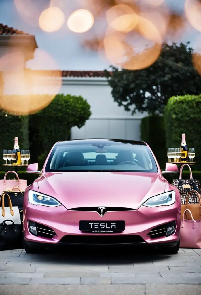 Rich Girl Aesthetic Tesla: Embracing Luxury and Style in Modern Living ...